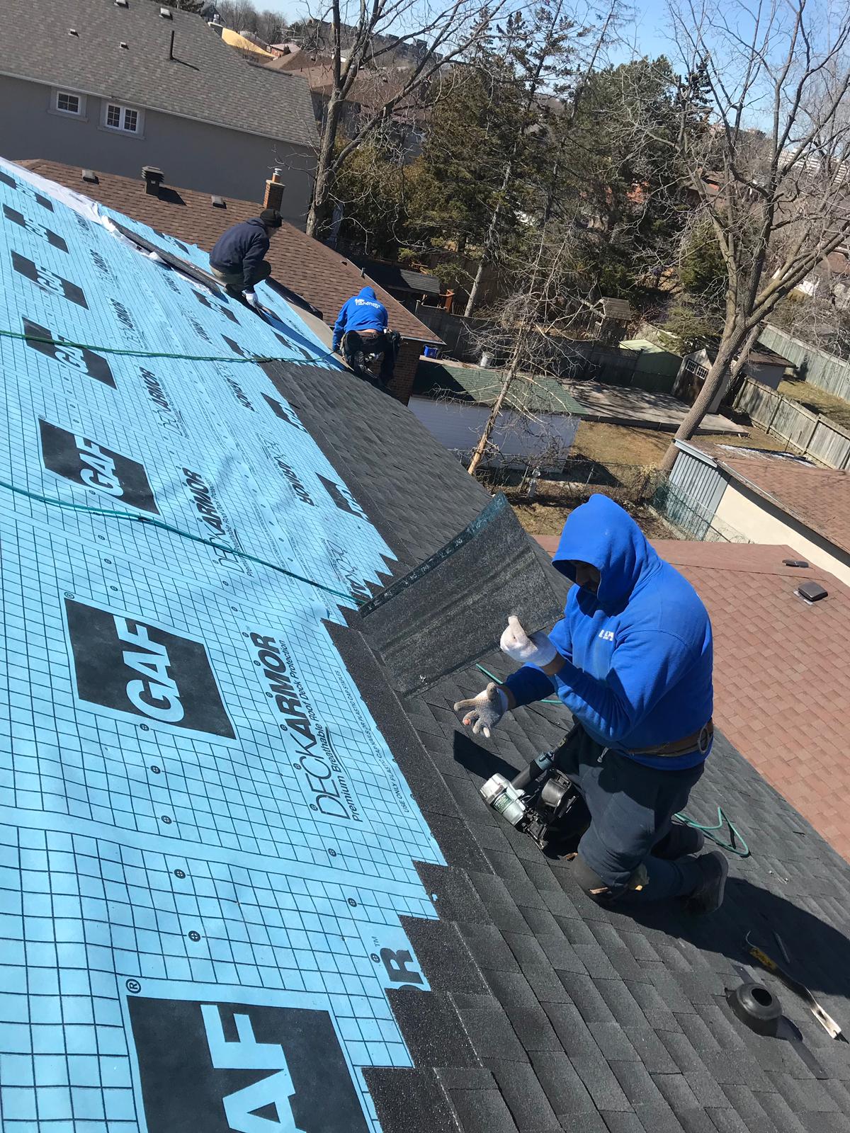Gallery - Proof Roofing